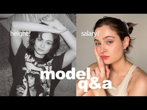 MODEL IN JAPAN | monthly salary, too old to model, height requirement, tourist visa