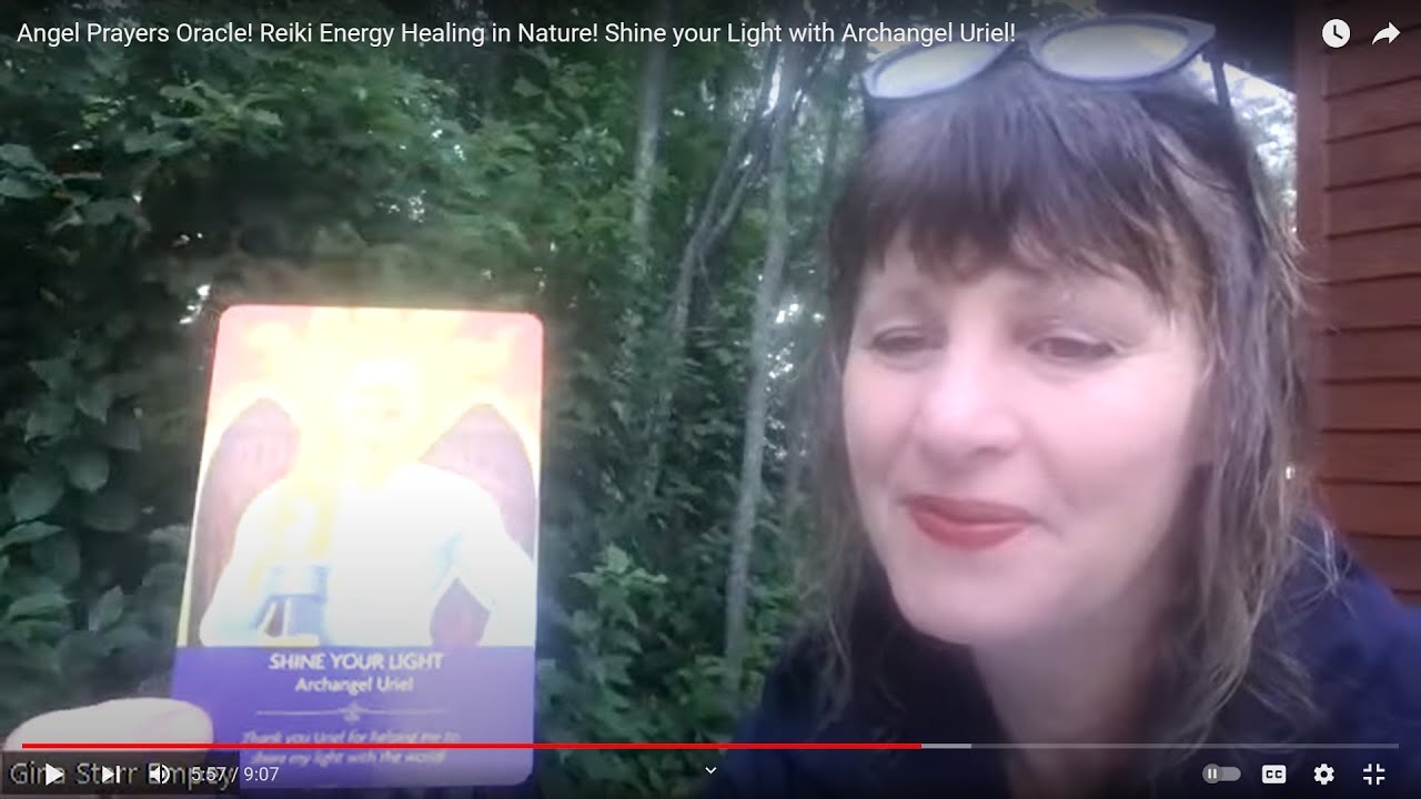 Angel Prayers Oracle! Reiki Energy Healing in Nature! Shine your Light ...