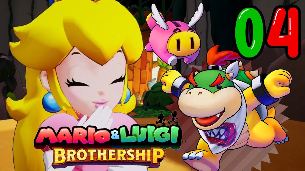 About Halfway thru Mario & Luigi: Black Flag! (Brothership) - YouTube