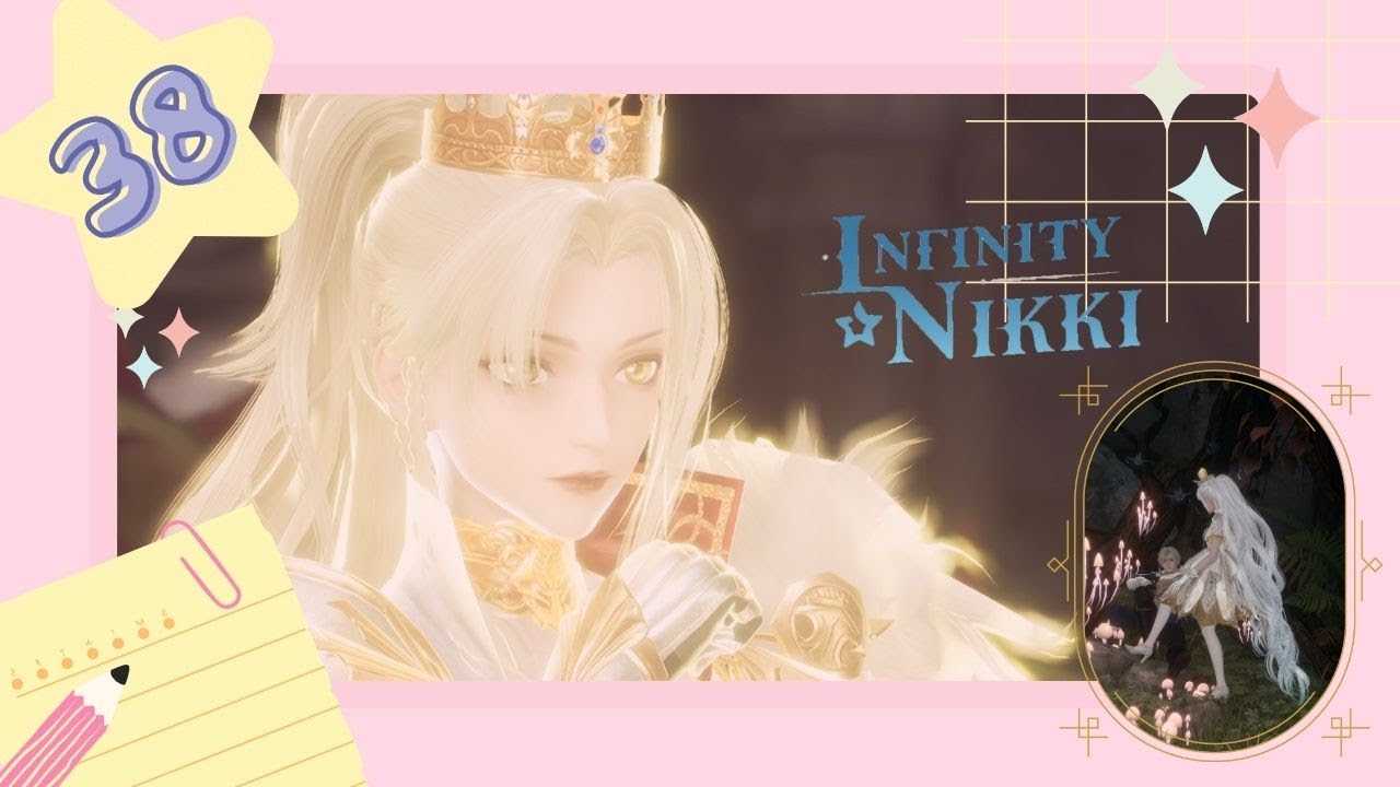 INFINITY NIKKI [Day 38] - YOU DESERVED, GIOVANNI - YouTube