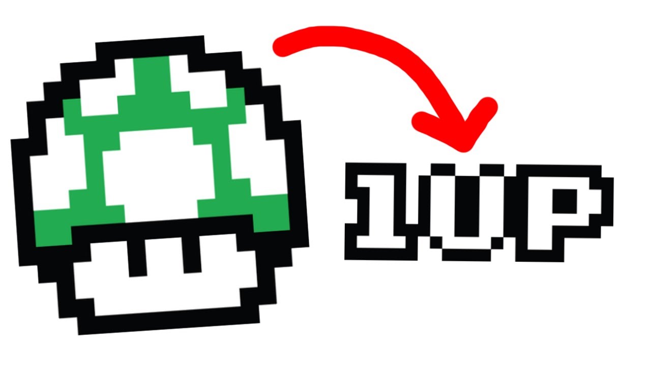 Why does "1UP" mean "extra life"? - YouTube