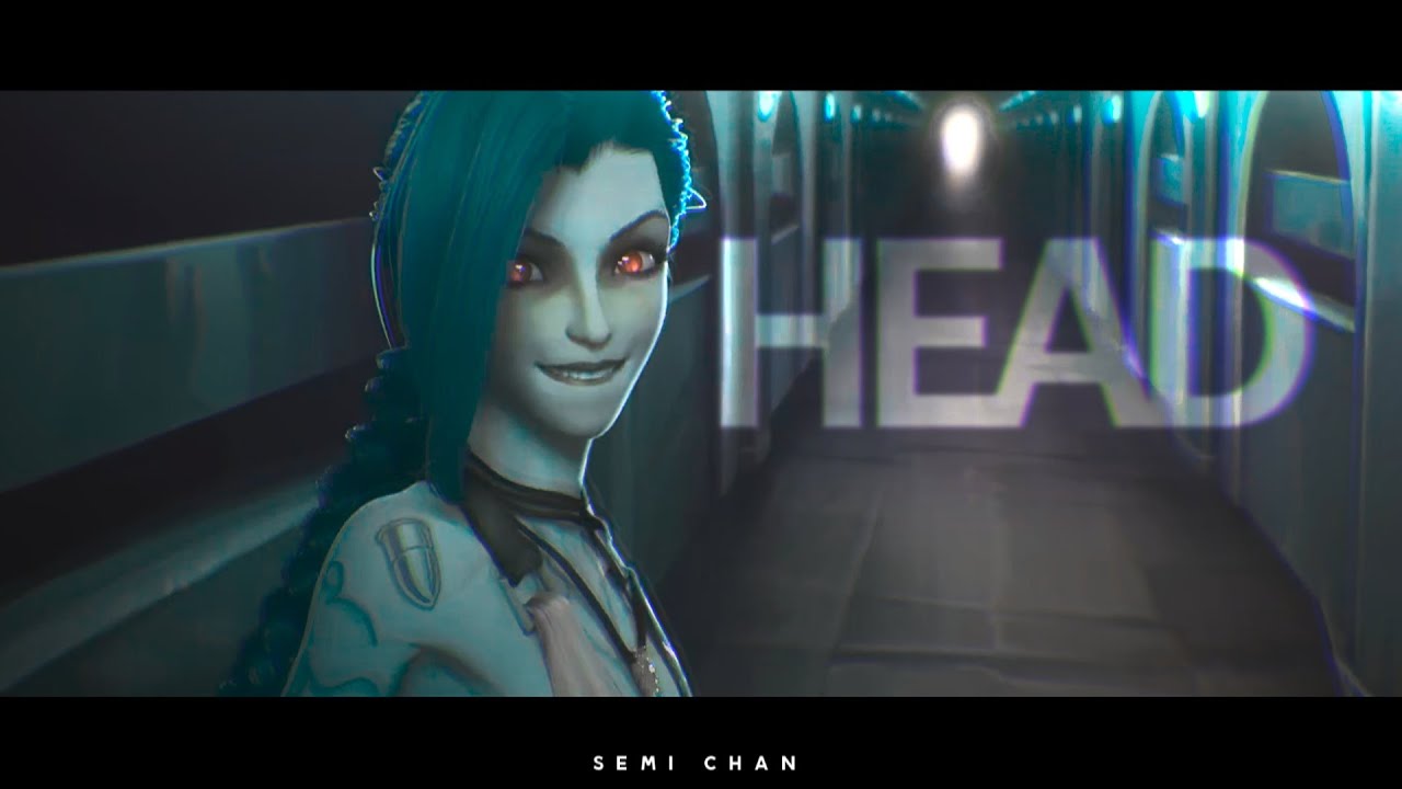 [SAS] - Jinx (League of Legends) ~ Jinx Dance - YouTube