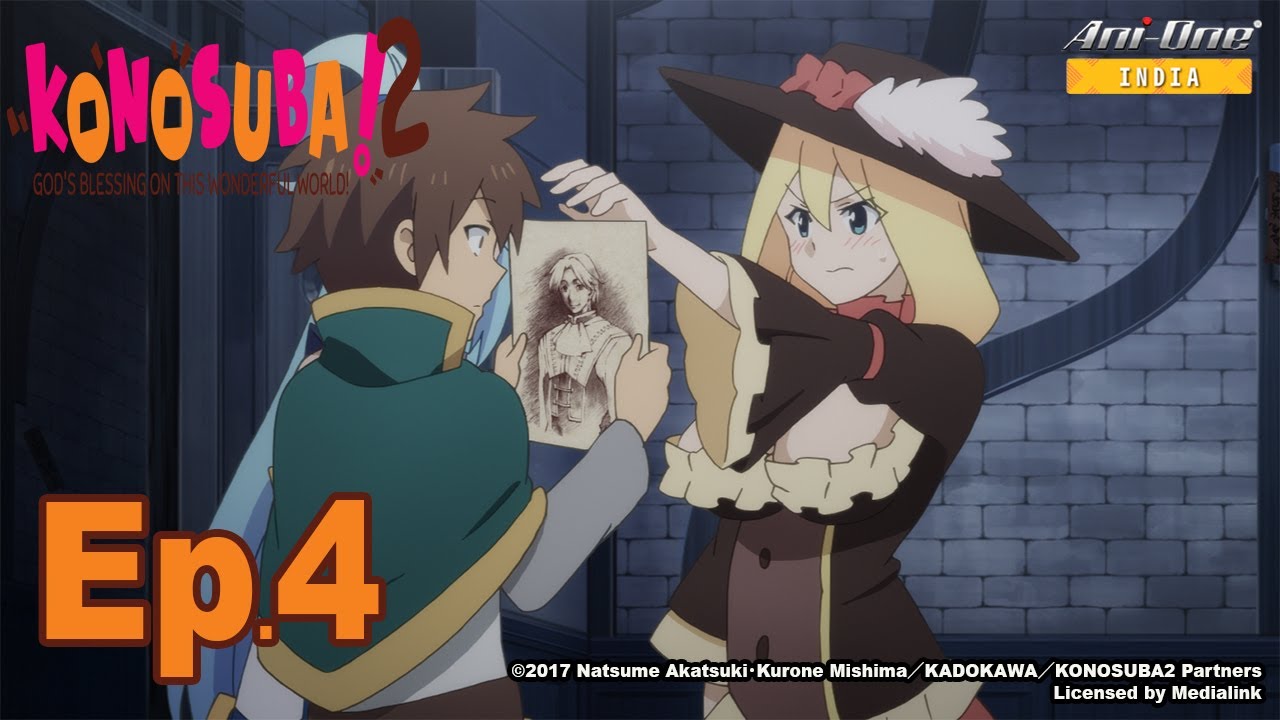 Konosuba Season 2 Dub