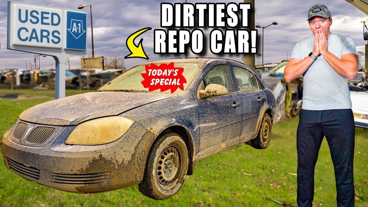 Cleaning The DIRTIEST Car Bought At Auction! - YouTube