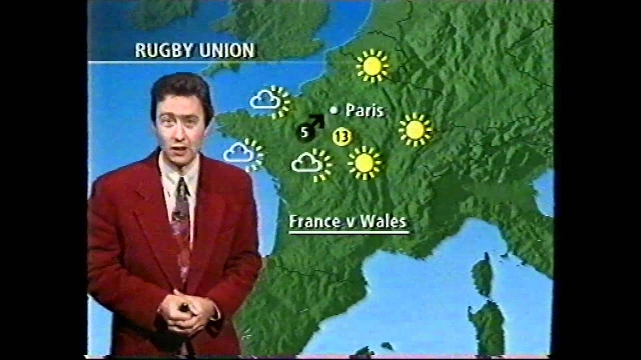BBC Weather 20th March 1993 - YouTube