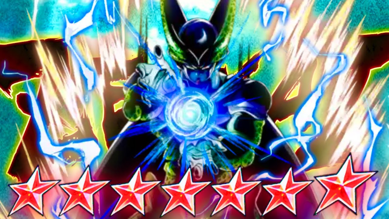 The PERFECT Zenkai For Yellow Cell! (DB Legends) - YouTube