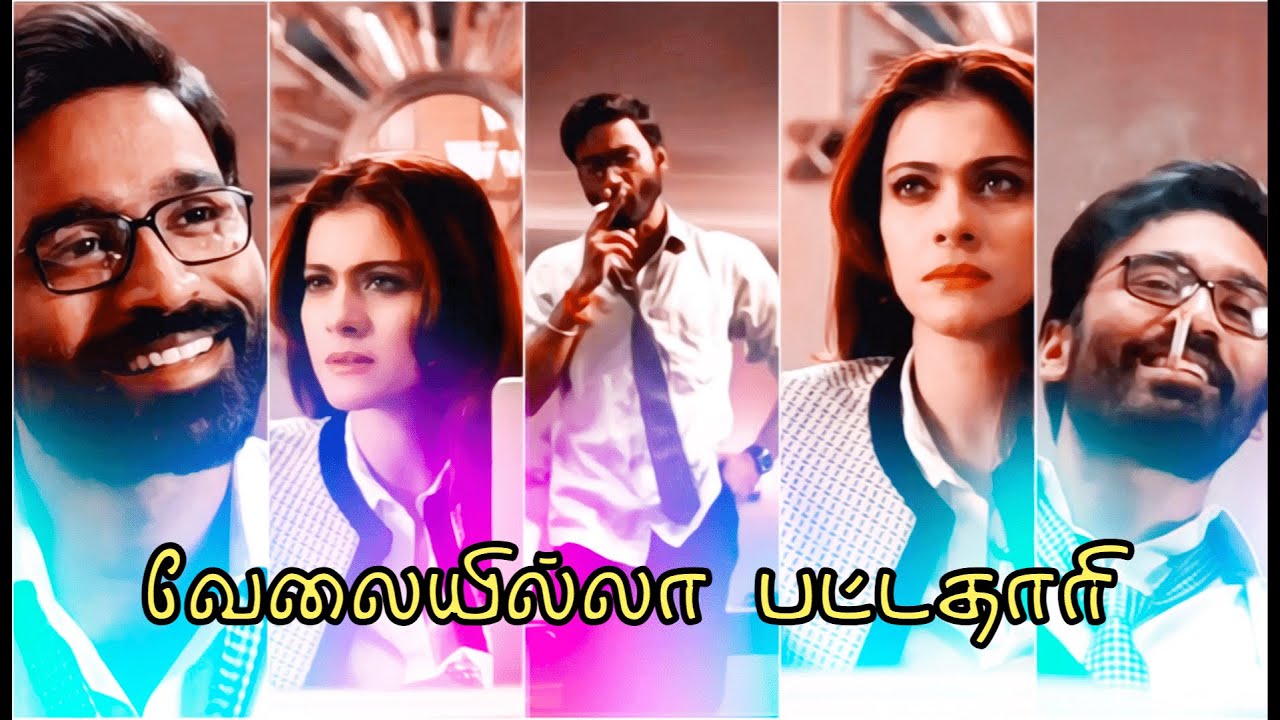 VIP 😎 Mass dialogue🥰 whatsapp status | Dhanush mass 👊 BGM | Best scene ...