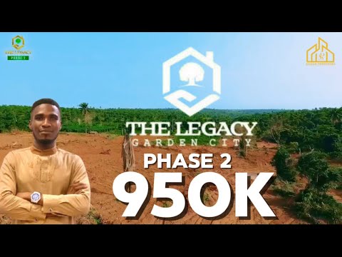 Tour to LEGACY GARDEN CITY Phase 2 | 950K per plot | Imota Ikorodu # ...