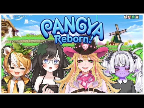 Giving VTubers Golf Clubs Was a Mistake....【PANGYA REBORN COLLAB】