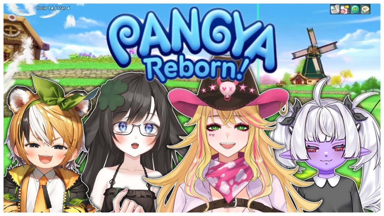 Giving VTubers Golf Clubs Was a Mistake....【PANGYA REBORN COLLAB】 - YouTube