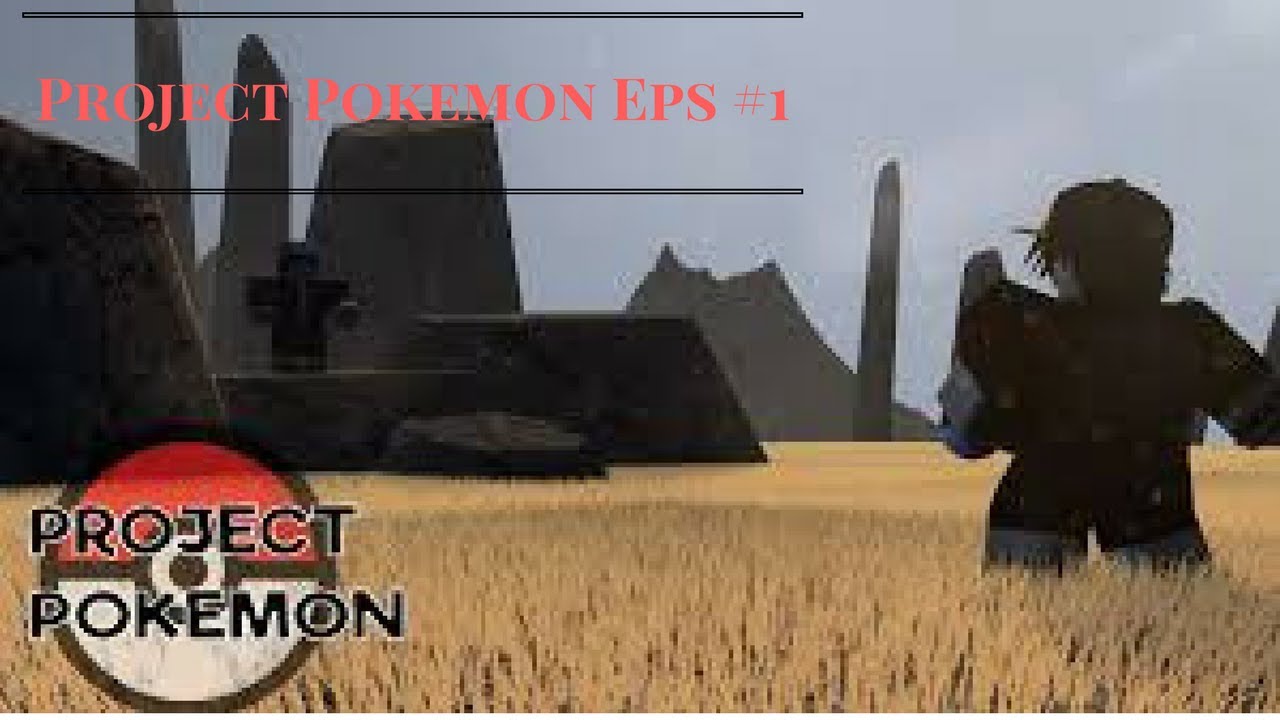 Roblox Project Pokemon Episode #1 Season #1 - YouTube