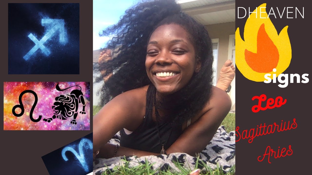 midheaven FIRE 🔥 signs Sagittarius, Leo, Aries 🔥 ♥️ - YouTube