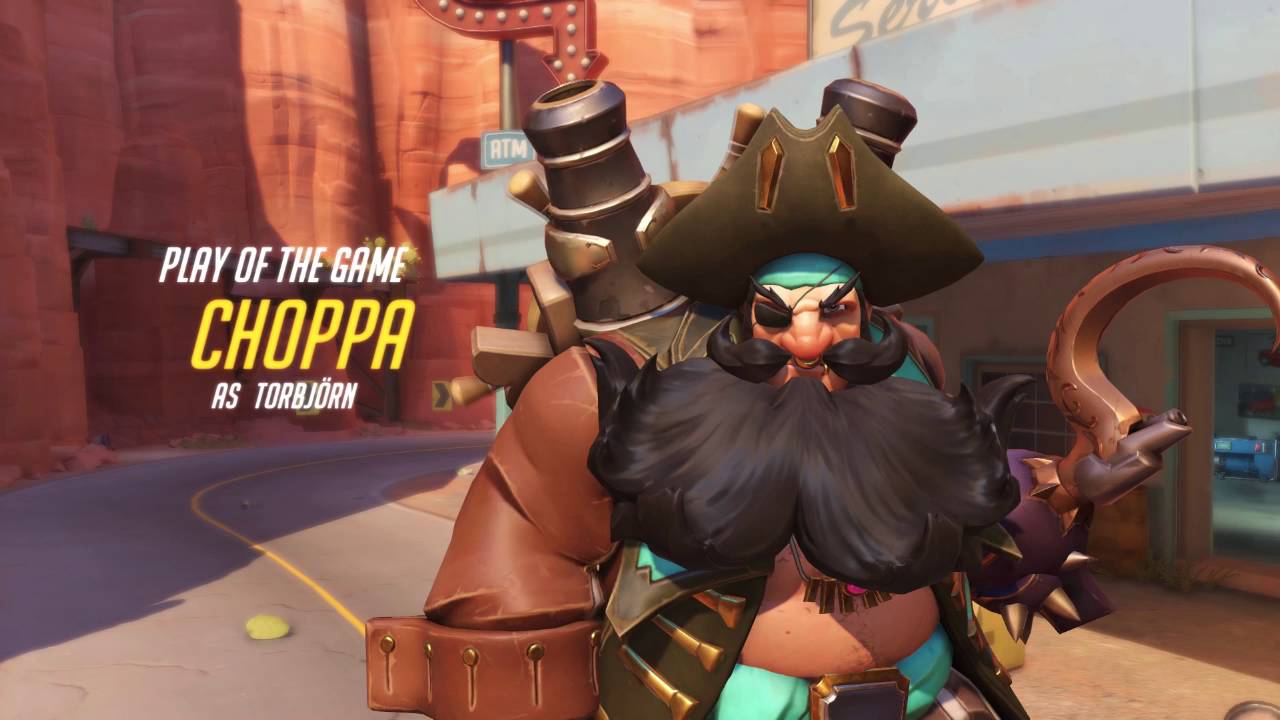 Best Torbjorn play of the game! - YouTube