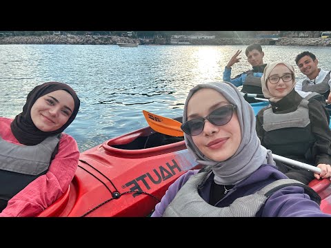 PARKTA SABAH NAMAZI?! | Üsküdar’da Kano Yaptık, Dümenci Oldum! 