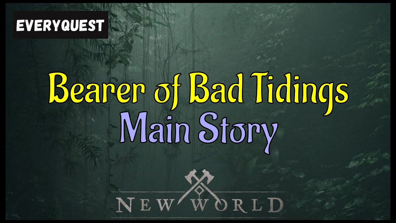 Let's Play - Everyquest - New World Aeternum - Main Story - Bearer of ...