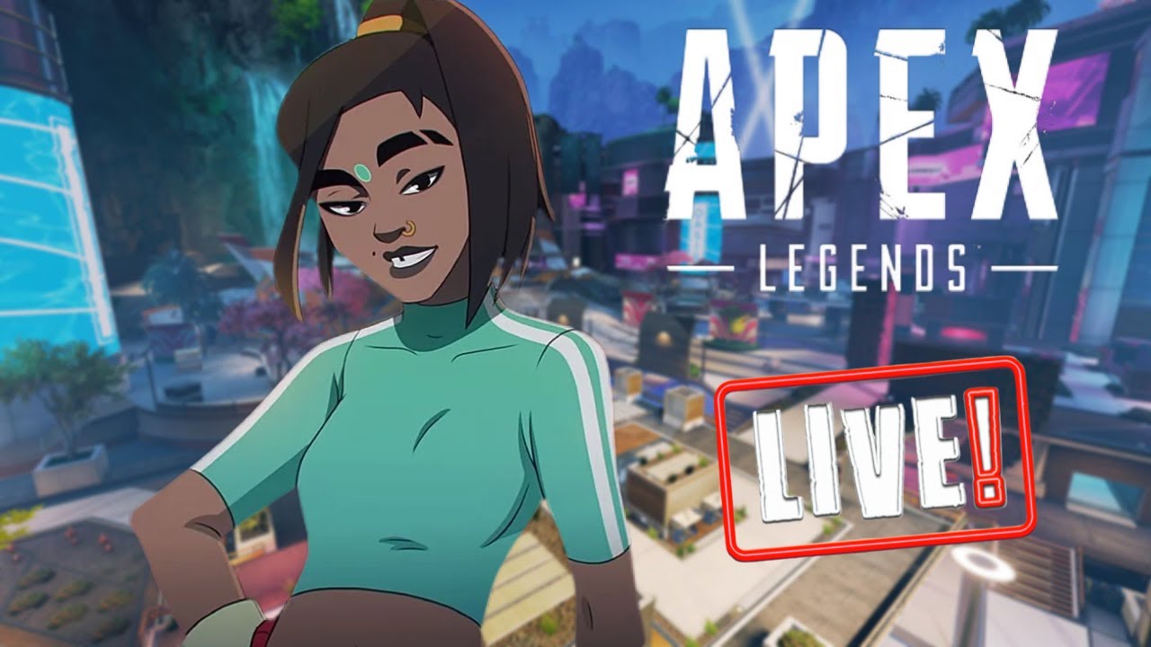 CONTROLLER ON PC APEX LIVE STREAM | APEX LEGENDS RANKED GAMEPLAY LIVE ...