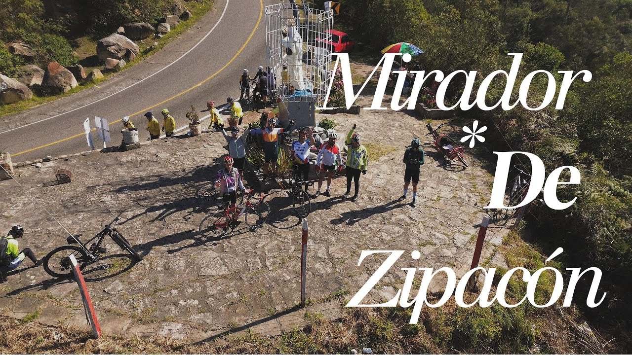 Mirador de Zipacón en Bicicleta | Hay días de días 😪 - YouTube