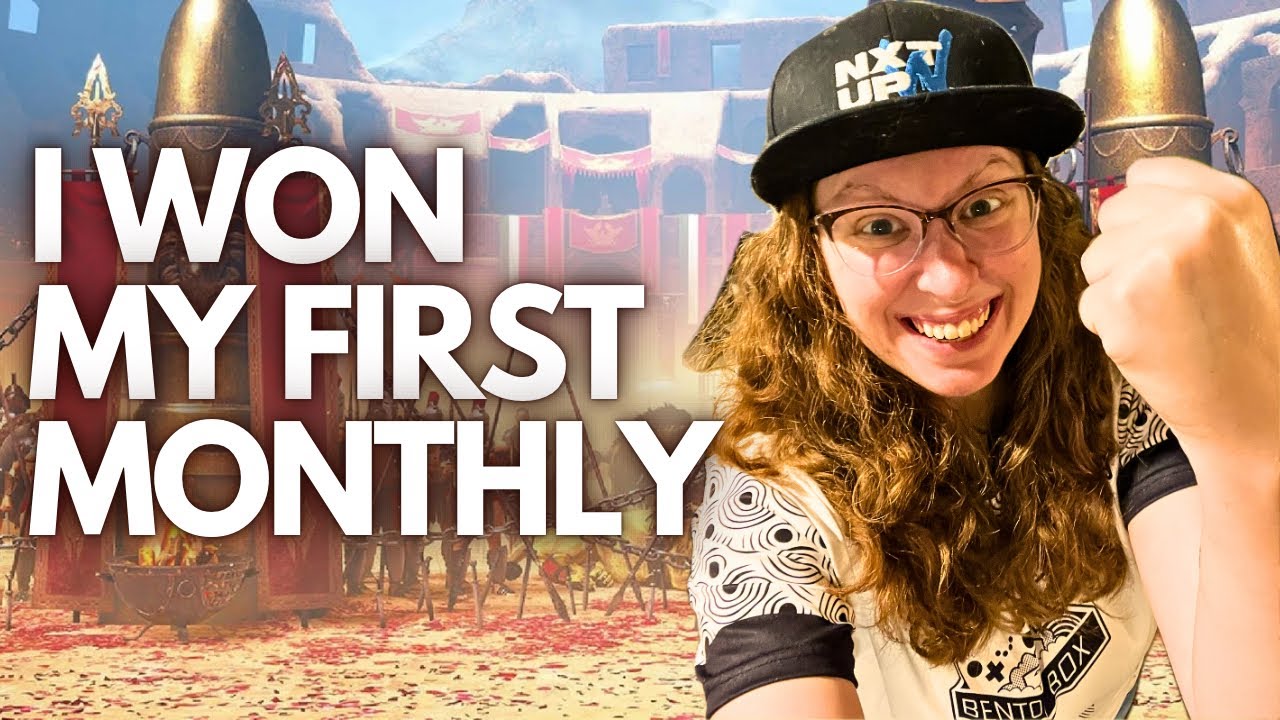 I Won My First SF6 Monthly with Modern Marisa - YouTube