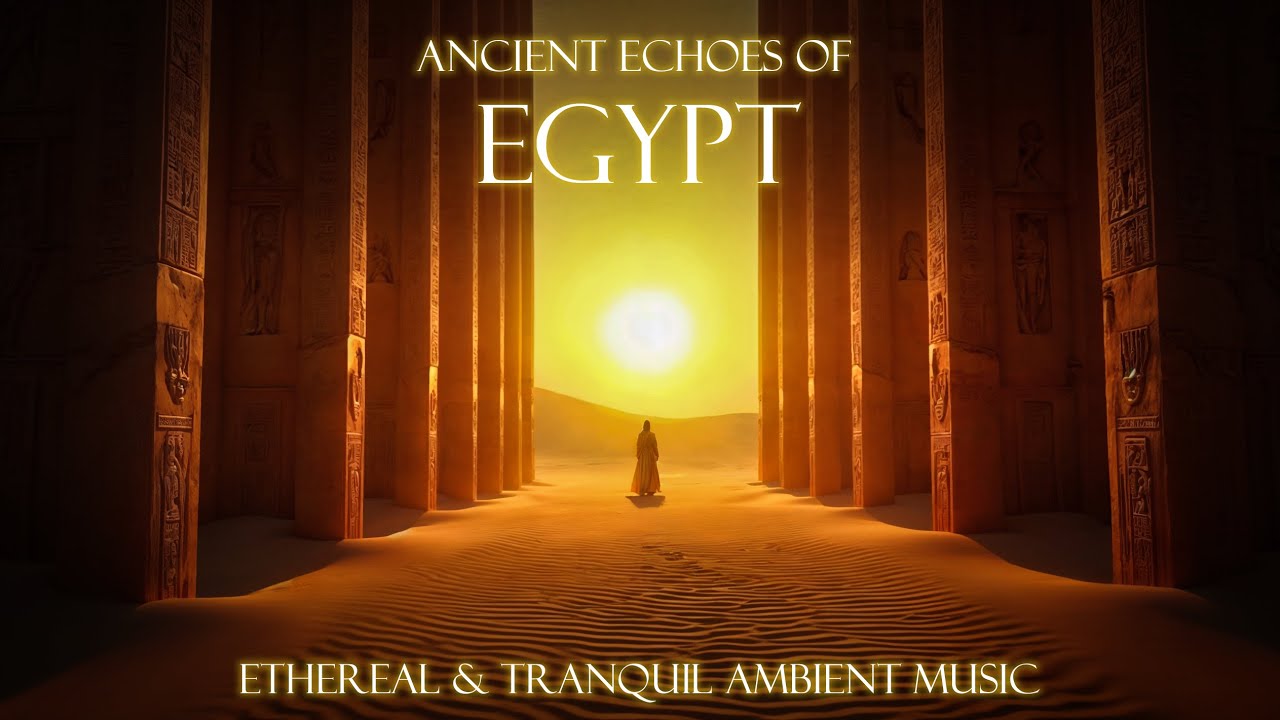 Ancient Echoes of Egypt | 1 Hour Ethereal & Tranquil Ambient Music for ...