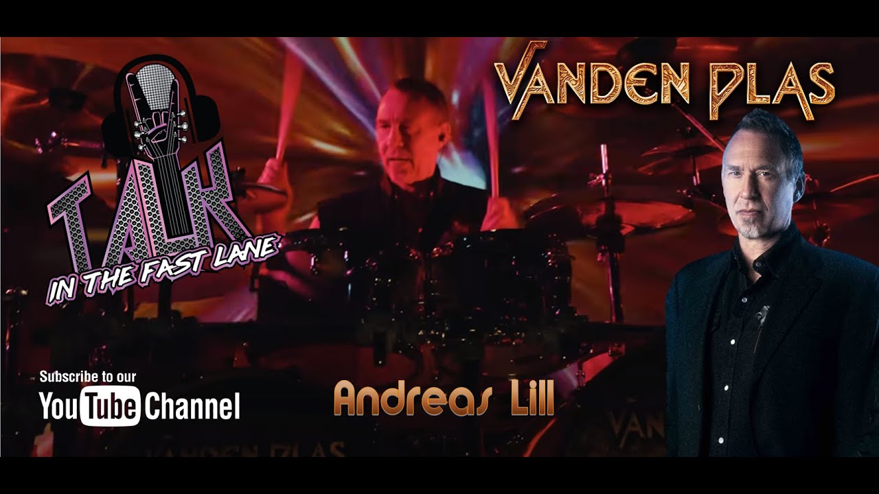 Andreas Lill (Vanden Plas) - How A Jaguar Named The Band - Recording ...