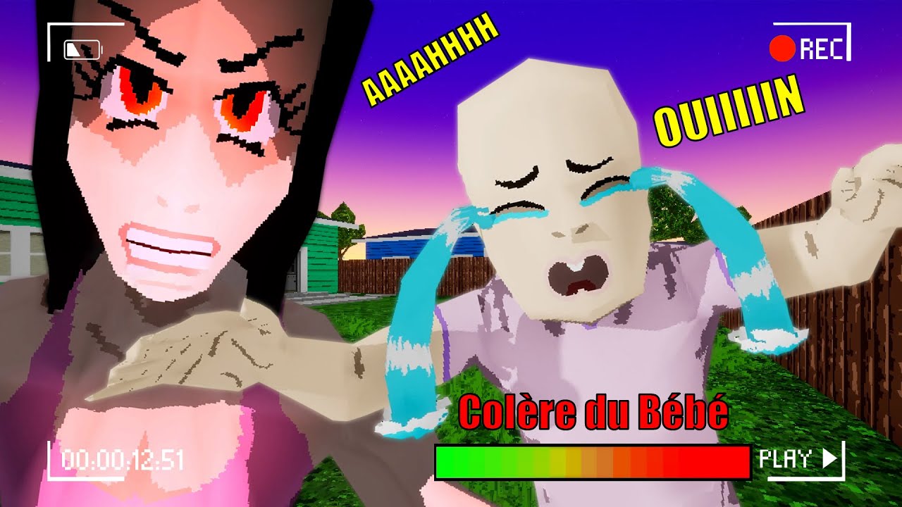 PLEASE STOP CRYING | NE LAISSEZ SURTOUT PAS CE BÉBÉ PLEURER !!! - YouTube