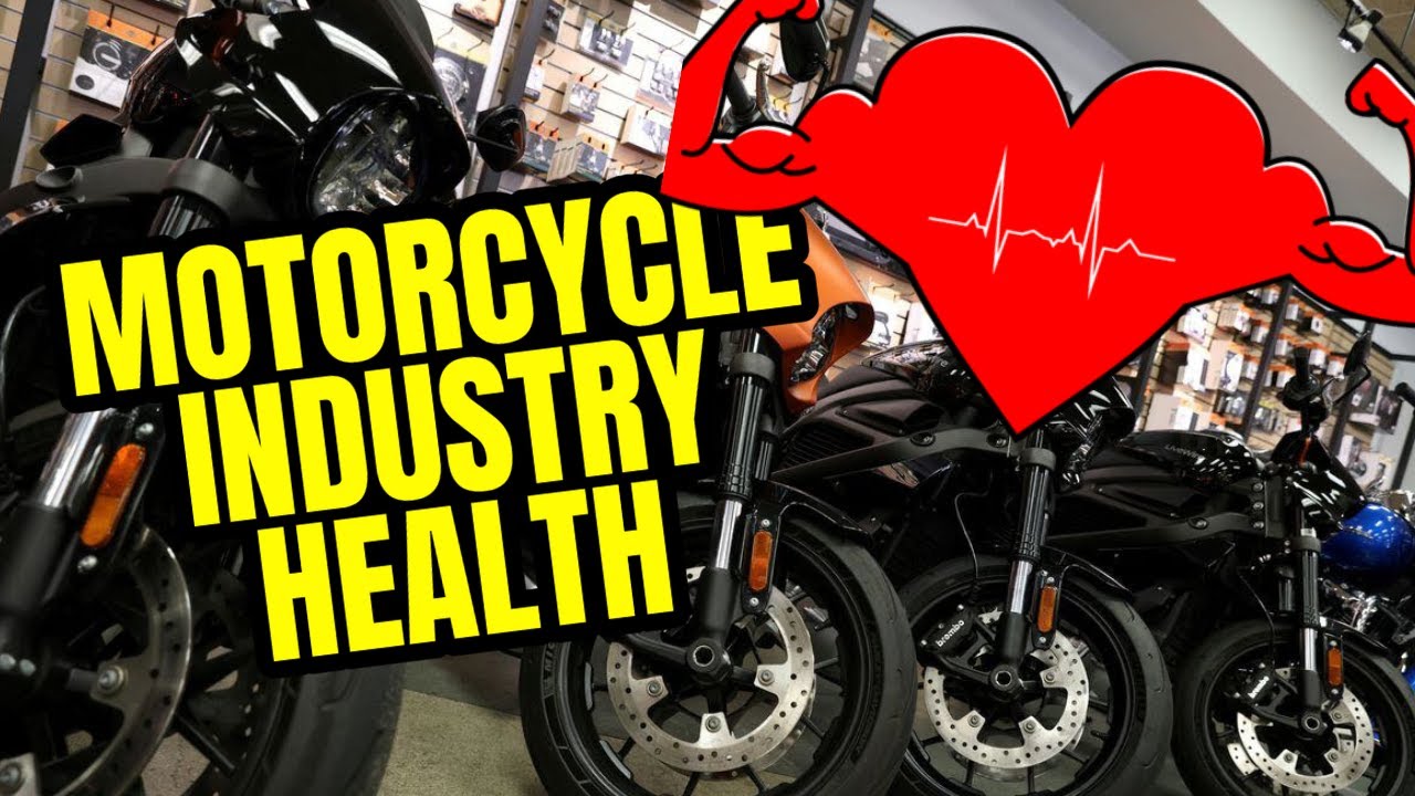 Motorcycle Industry Health? Sales Down & Dealers Closing - YouTube