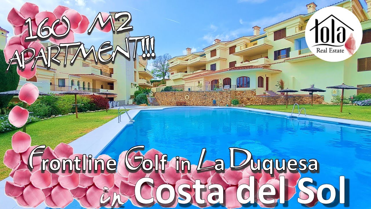 Residential FRONTLINE GOLF complex with SEA VIEWS, apartment for sale ...