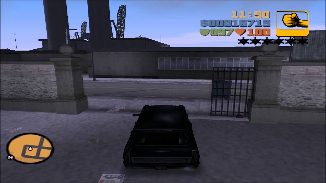 GTA 3 Mission- The Crook - YouTube