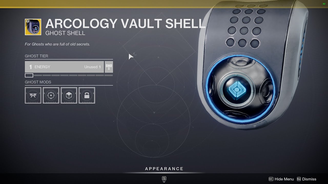 Brand New Secret Ghost Shell - Destiny 2 - Episode 2 - Revenant - YouTube