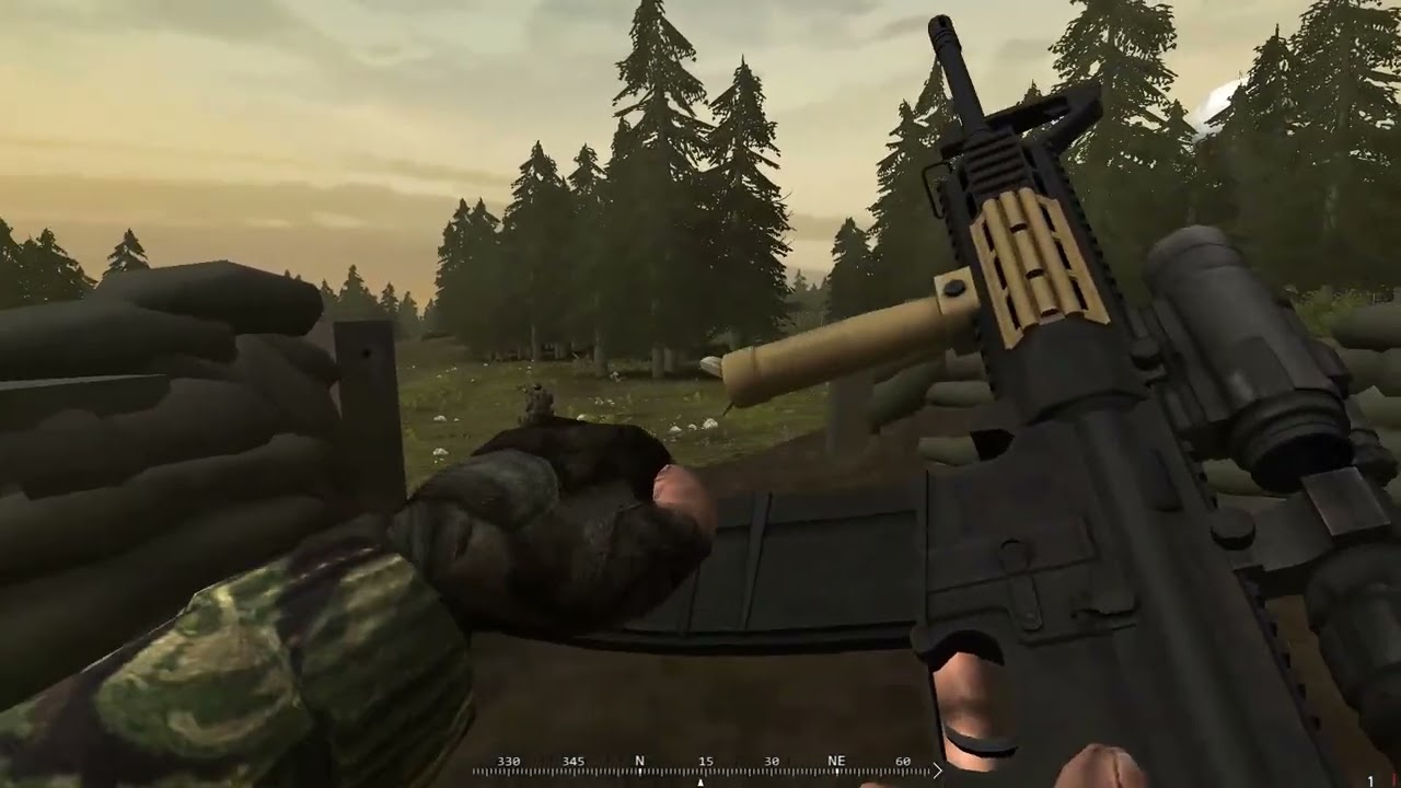 Project Reality Operation Falcon - YouTube