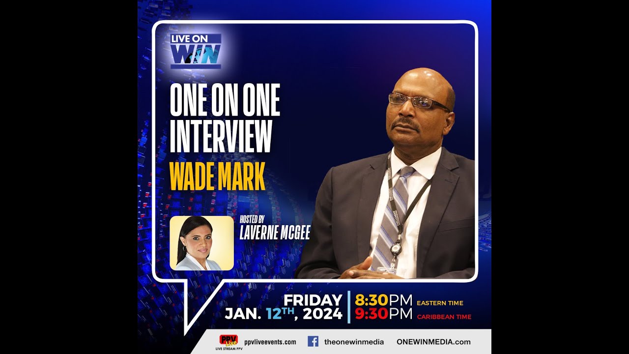 Jan 12, 2023 LIVE ON WIN: IntervIew with Mr. Wade Mark. Hosted by ...