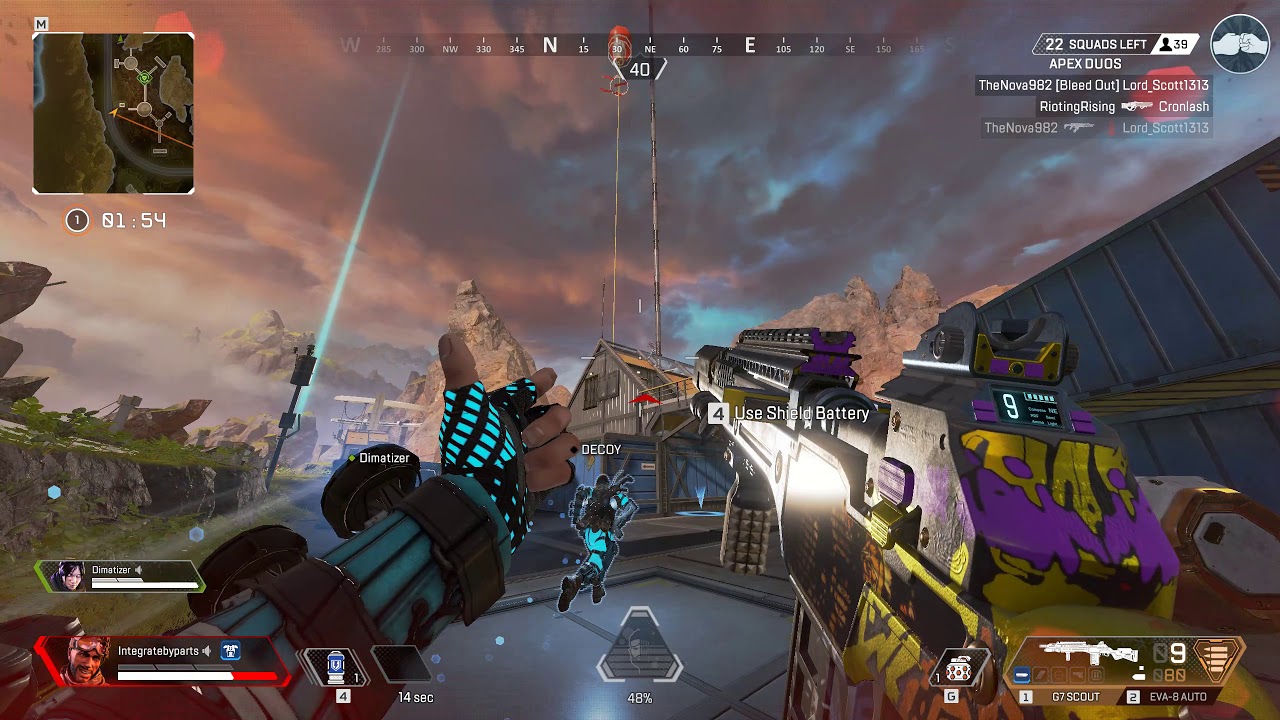 Apex Legends - Potato Duo - YouTube