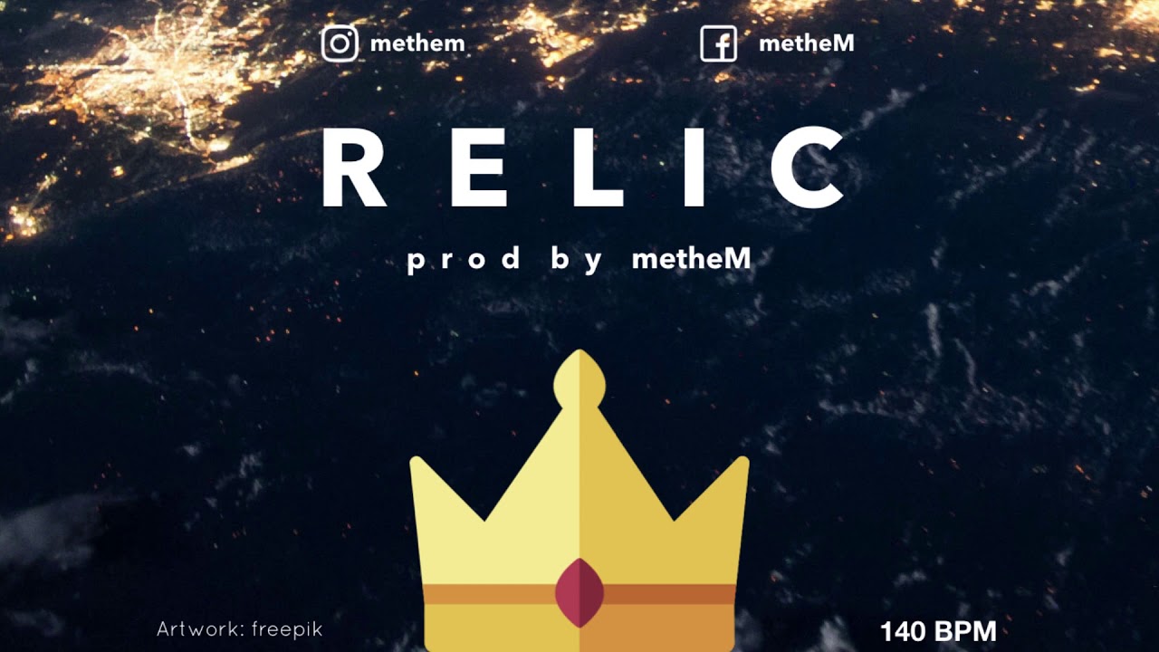 [FREE] Damso x PLK Type Beat 'Relic'- Rap/Trap Instrumental - YouTube