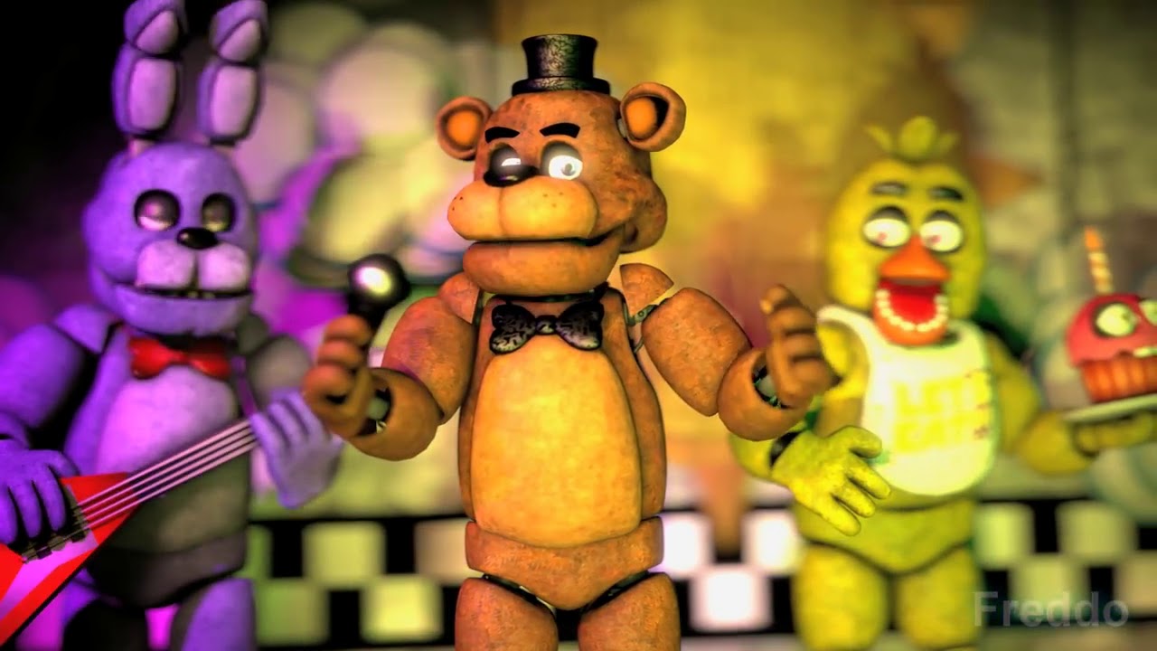 Sfm fnáf revenge - YouTube