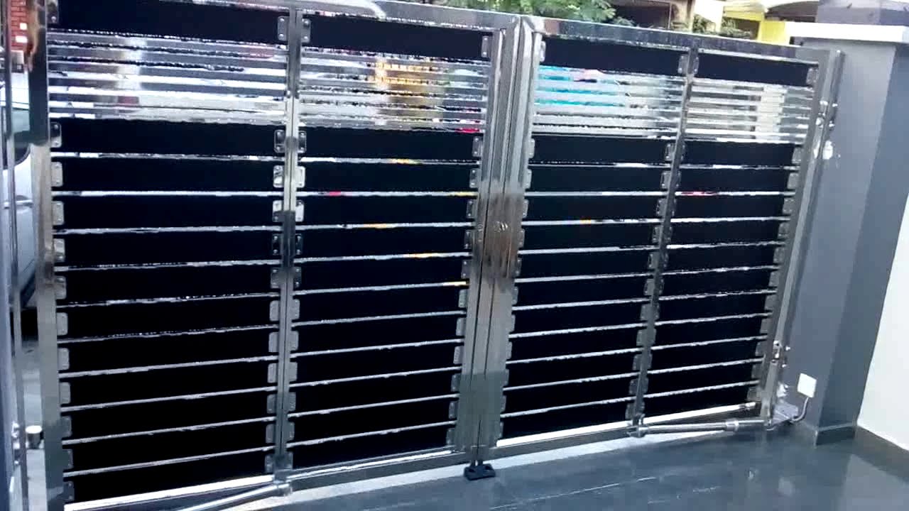 E8 E3000 SWING AUTOGATE-WINWIN ALARM - YouTube