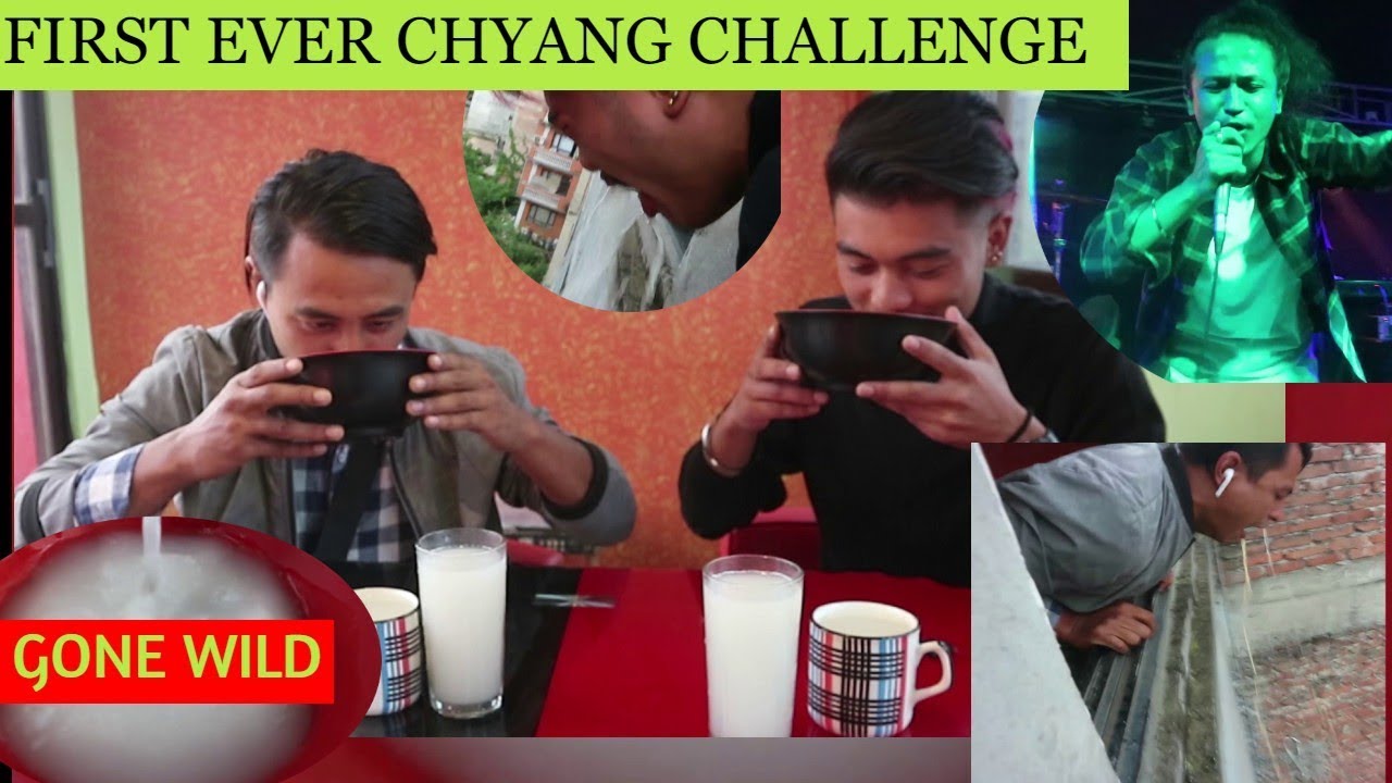 CHYANG OR VOMIT CHALLENGE!! LIVE MUSIC W KUMA SAGAR & ANISH MAHARJAN ...