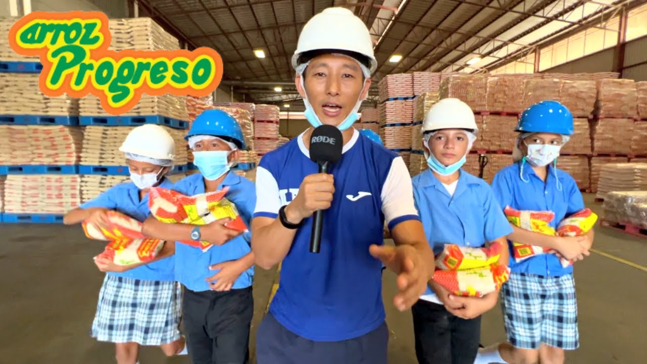 Así se produce el arroz en Honduras | Adentro la fábrica MÁS GRANDE de ...