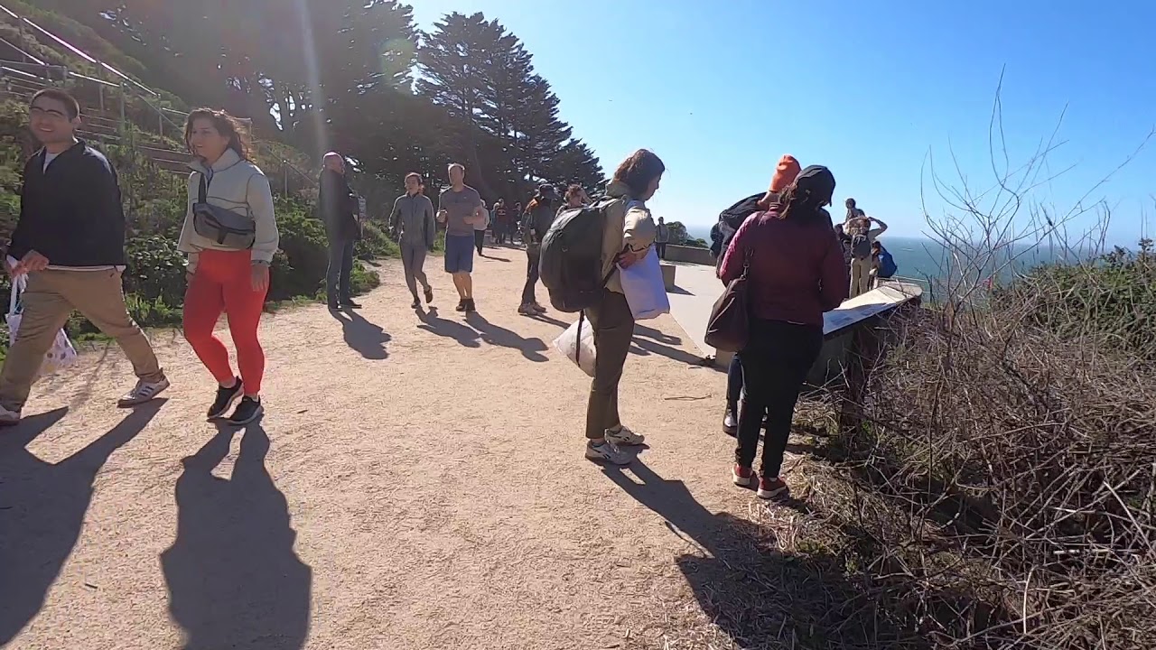 Walking Tour of Fort Miley - San Francisco, California - Part Ten - YouTube