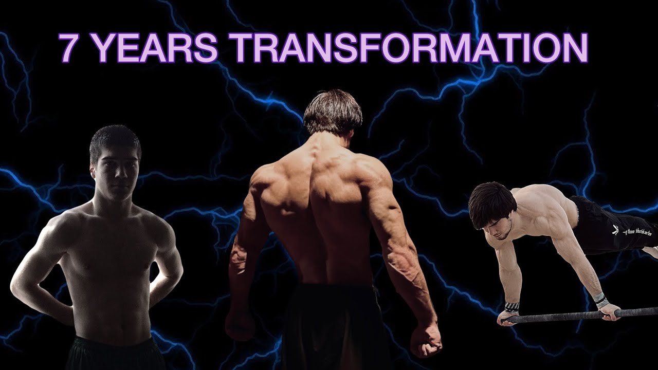 CALISRAMA 7 YEARS TRANSFORMATION - YouTube