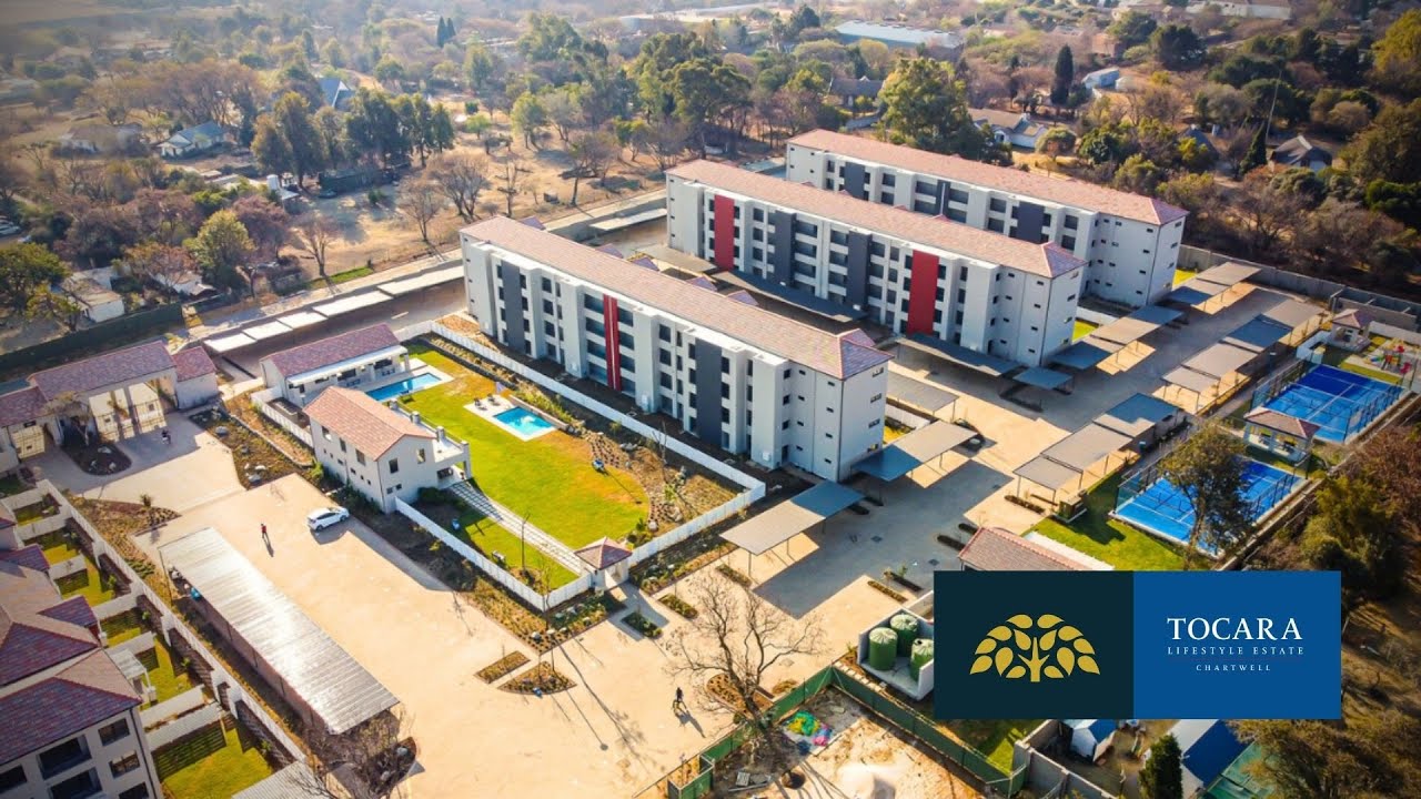 Elevate your lifestyle! Tocara Lifestyle Estate in Chartwell, Fourways ...