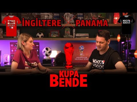 Kupa Bende I Dünya Kupası: İngiltere - Panama