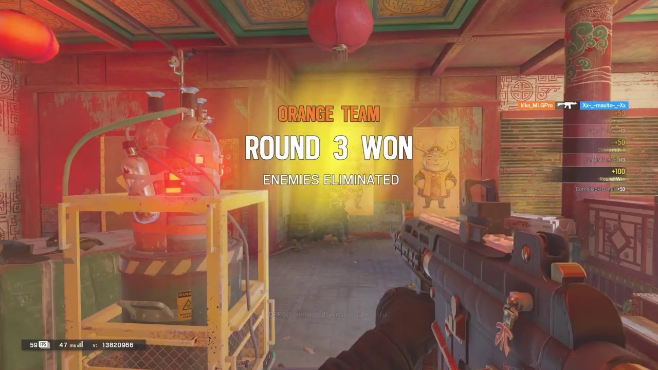 Rainbow Six Siege - 1vs4 Theme Park - YouTube