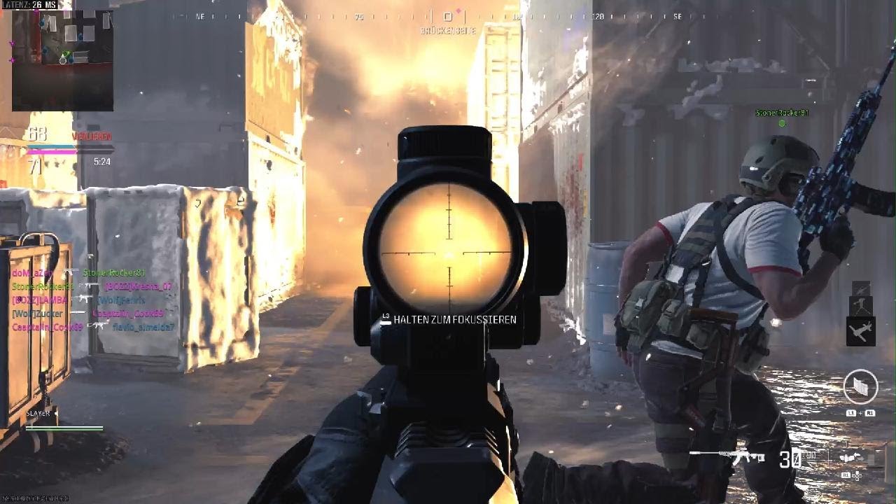 Call of Duty_snipe - YouTube