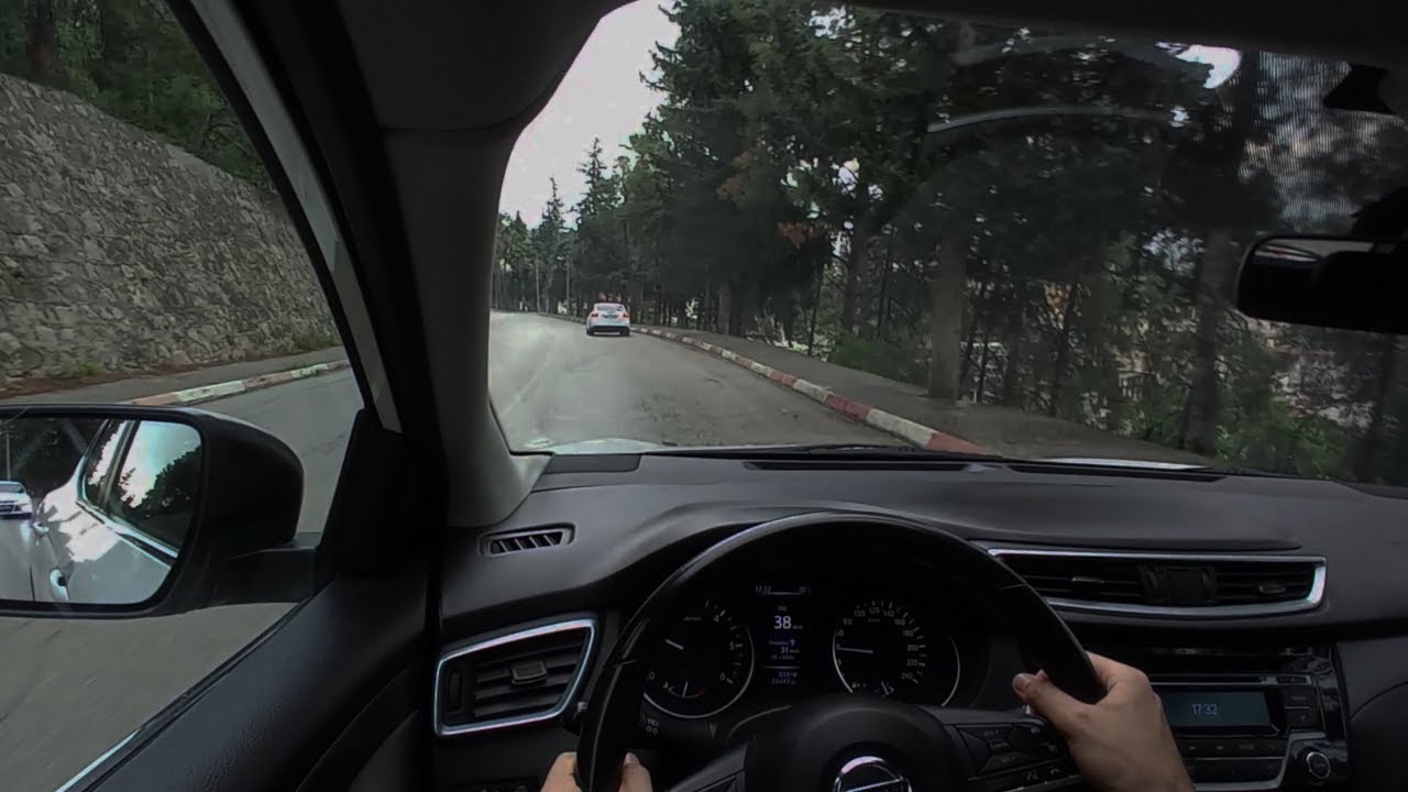 NİSSAN QASHQAİ |1.5 DCİ|POV DRİVE|CITY DRİVE|Sport POVVer|Subscribe and ...