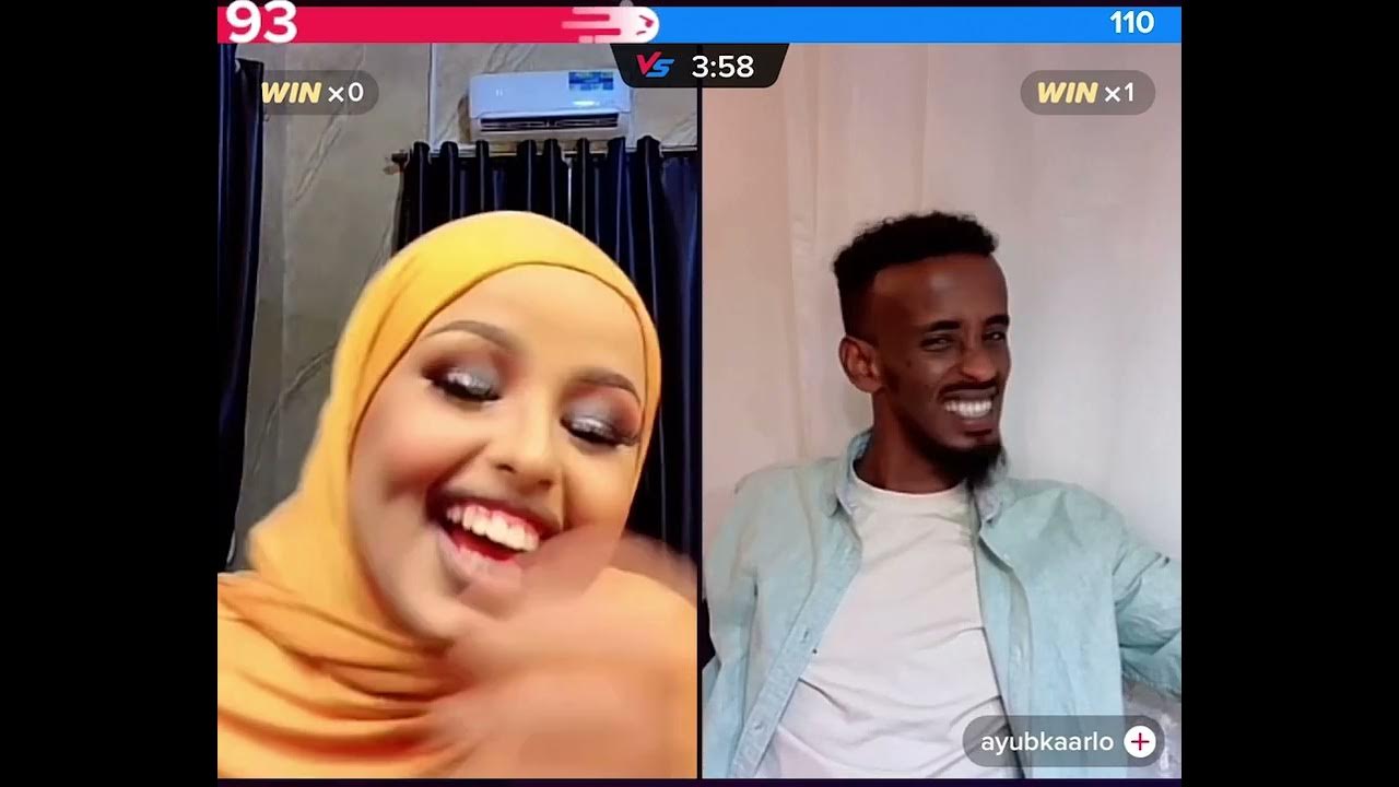 Ayub Kaarlo Vs Happy Qurux Ku Dhiigle & Liicaato Yaa Telent Ah - YouTube