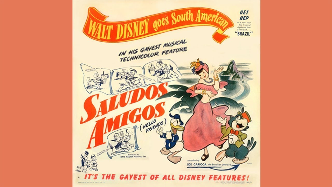 Gaucho Goofy (score) - Saludos Amigos - YouTube