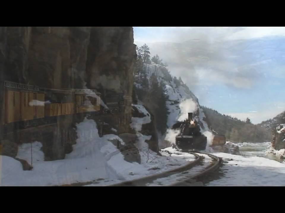 Narrow Rails in the Snow Part 1: Durango & Silverton - YouTube