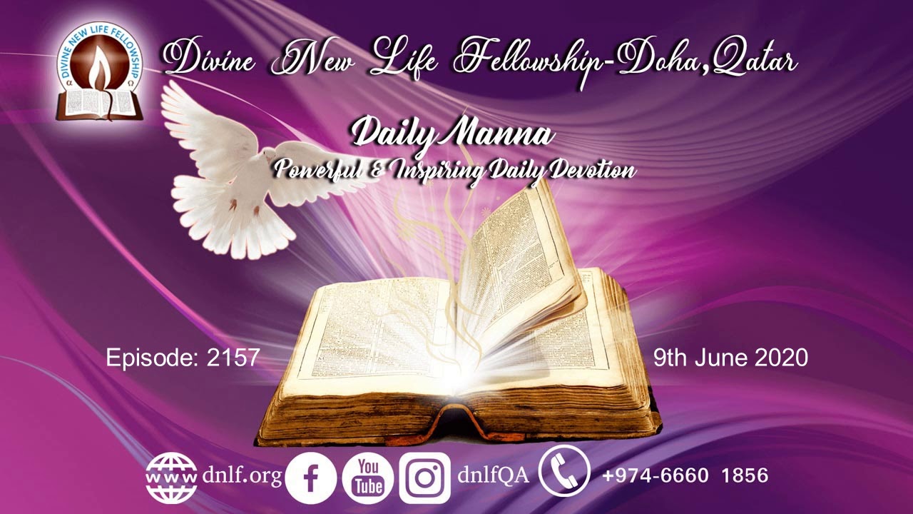 Daily Manna (English) - 9-June-2020 - YouTube