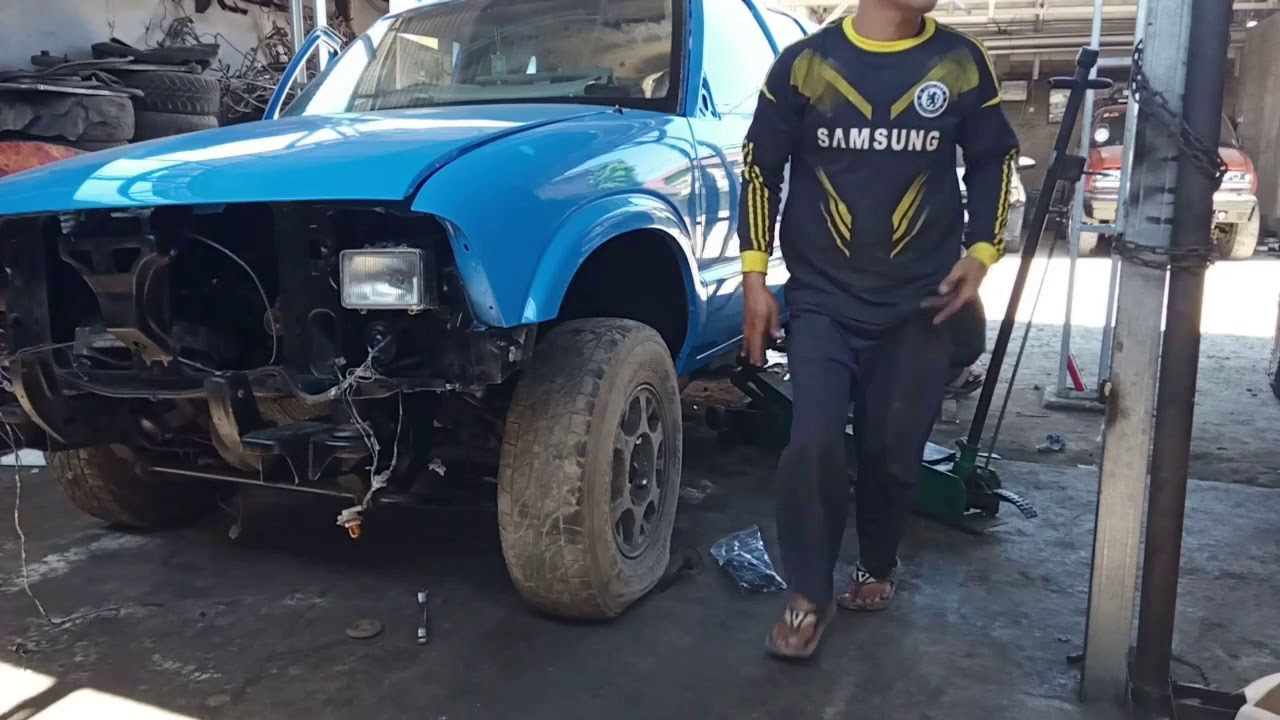 Restorasi Blazer Sli Tahun 1997 part 2 - YouTube