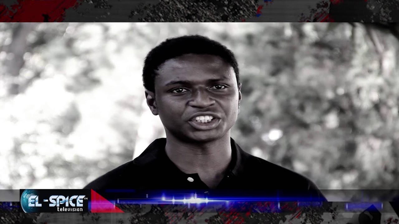 VOICE FOR PEACE - Rotimi Balogun (El-spice T.V) - YouTube